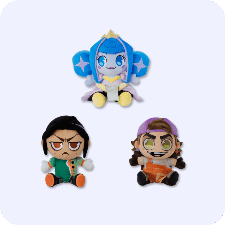 Knights of Guinevere Plush | Official Guinevere Plush Store